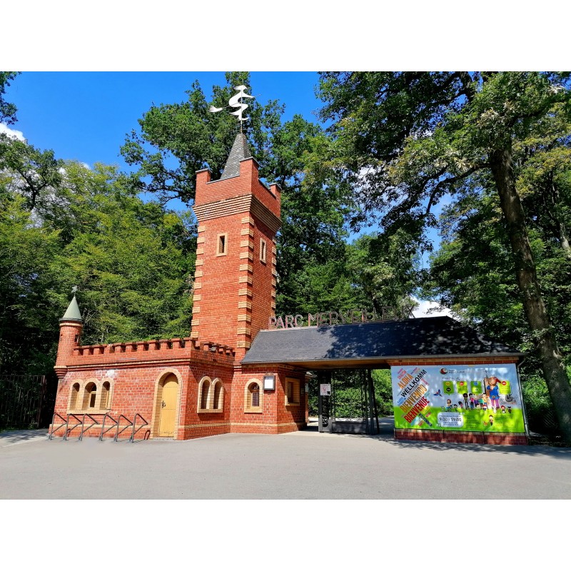 Parc merveilleux adulte - à partir de 15 ans